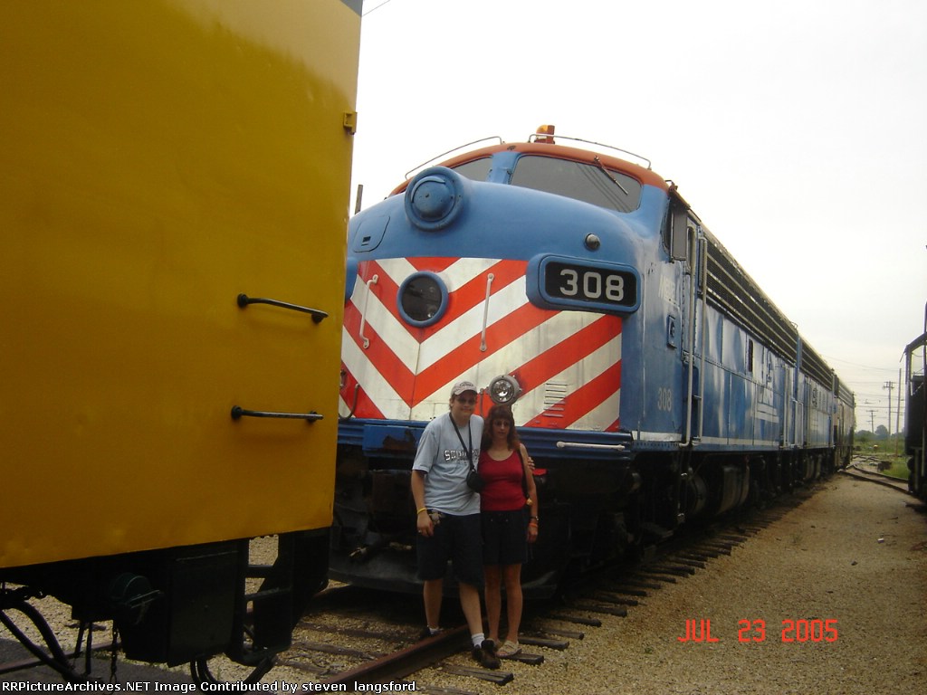 METX engine # 308
